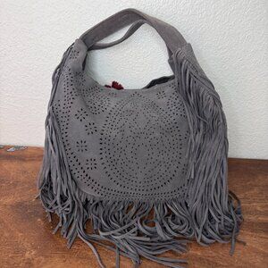 Johnny Was | Bags | Johnny Was Bag Purse Elodie Suede Leather Fringe ...